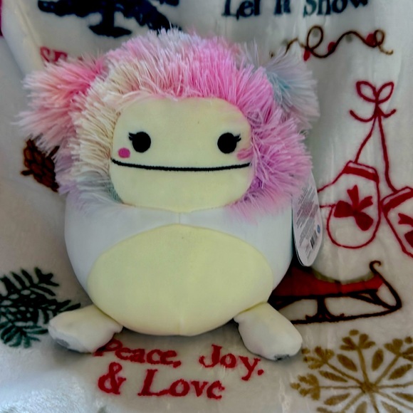 Squishmallows | Toys | Brand New With Tags Her Name Is Zaylee | Poshmark